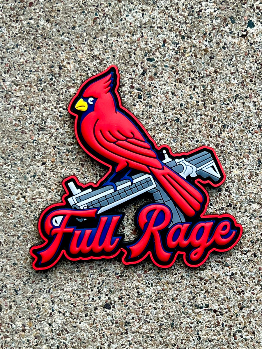 PVC Full Rage Bird – Team Weekend Warrior